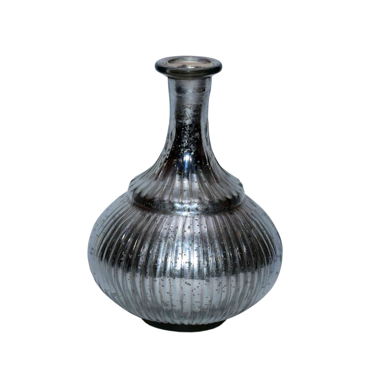 Vase pot à lait en métal vert forêt H38 cm - Tosca – Decoclico